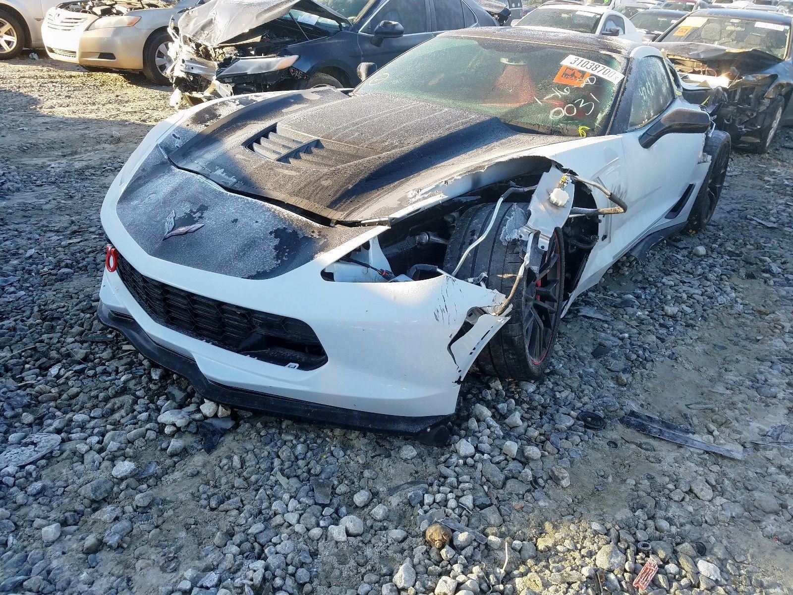 The number of wrecked performance vehicles - CorvetteForum - Chevrolet ...
