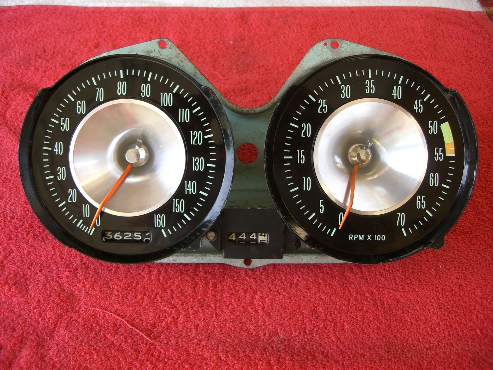 FS (For Sale) 1963 Corvette Tach & Speedometer - CorvetteForum ...