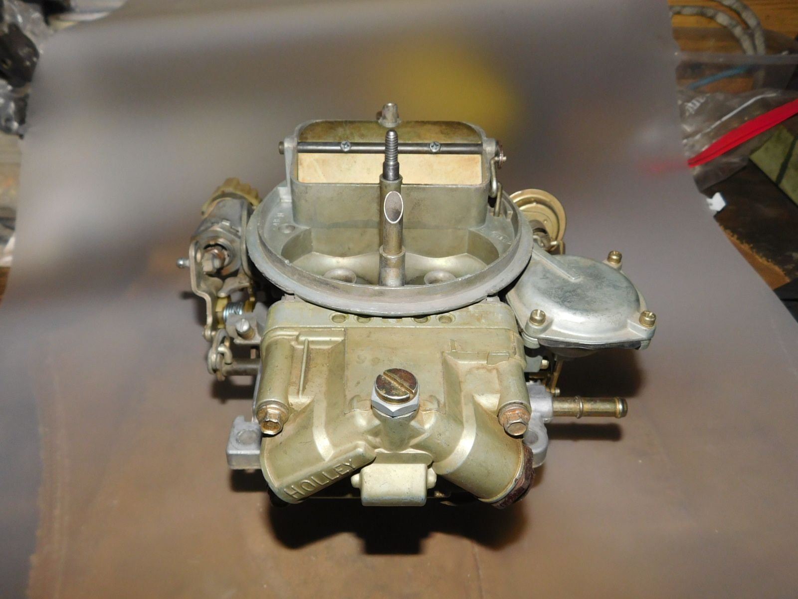 FS (For Sale) 1971 Holley List 4801 LT1 Z28 dated 081 3989021 ...