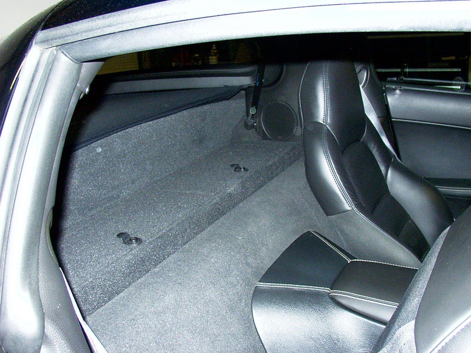 Storage compartment - CorvetteForum - Chevrolet Corvette Forum Discussion