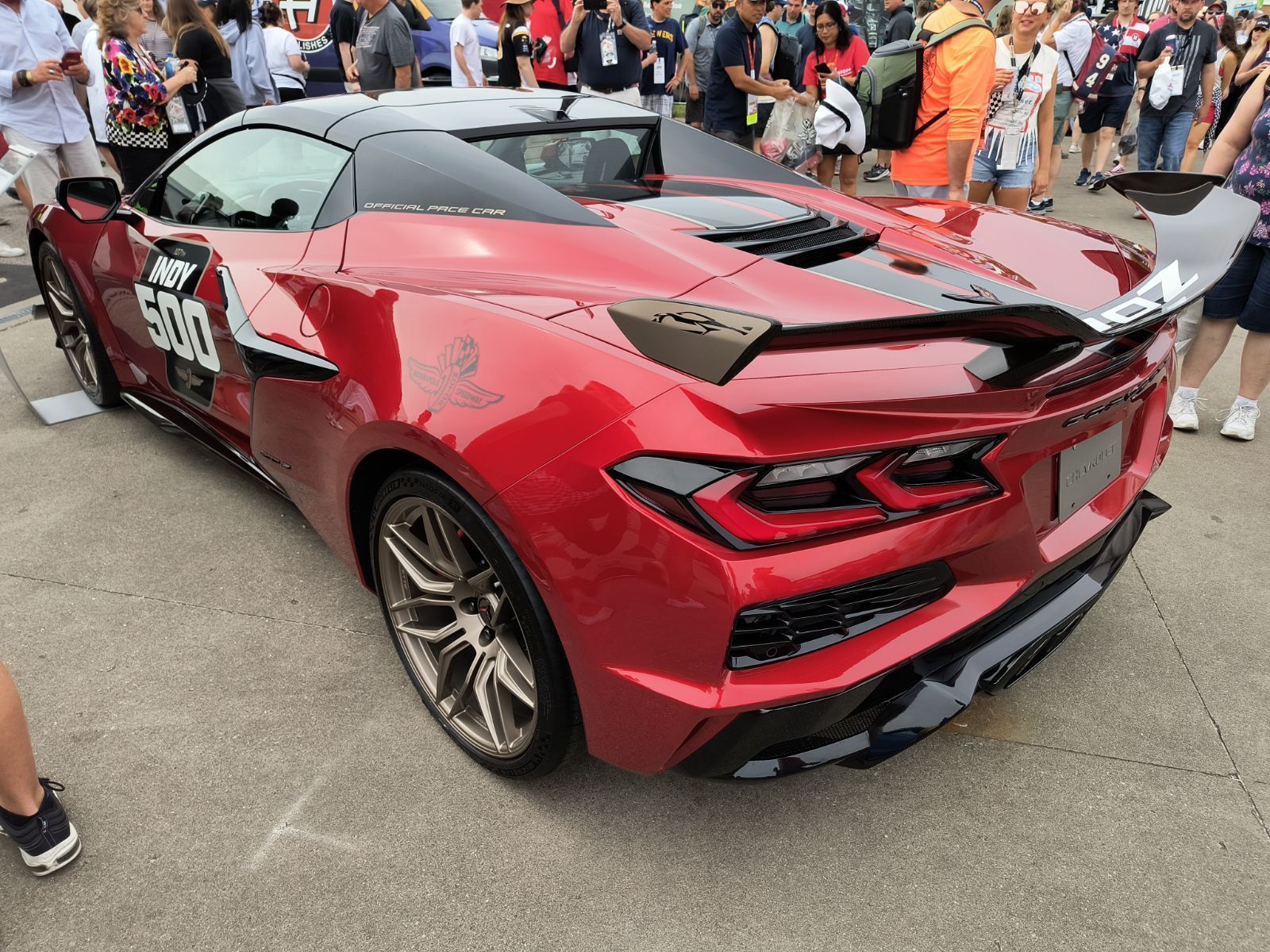 Big Day at Indy 500 - Page 2 - CorvetteForum - Chevrolet Corvette Forum ...