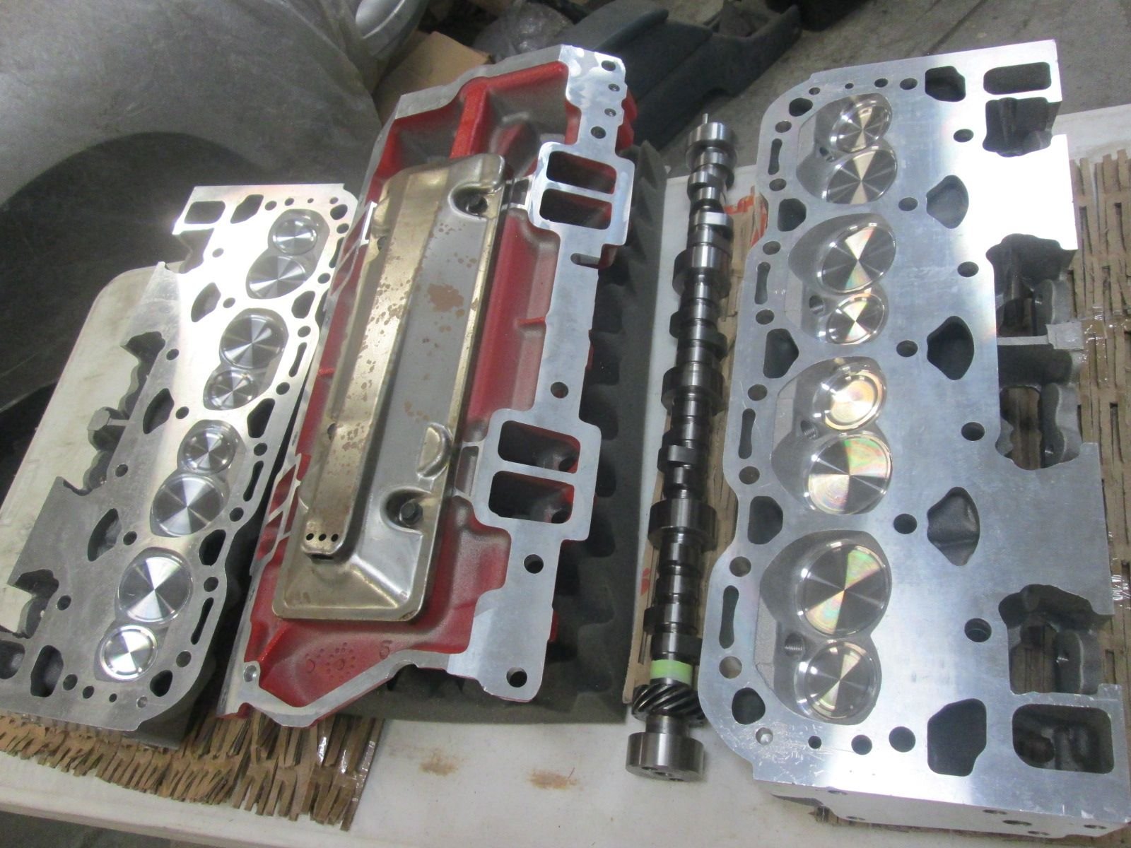 FS (For Sale) NOS NIB GM Performance LT4 GS Heads, intake and Cam ...