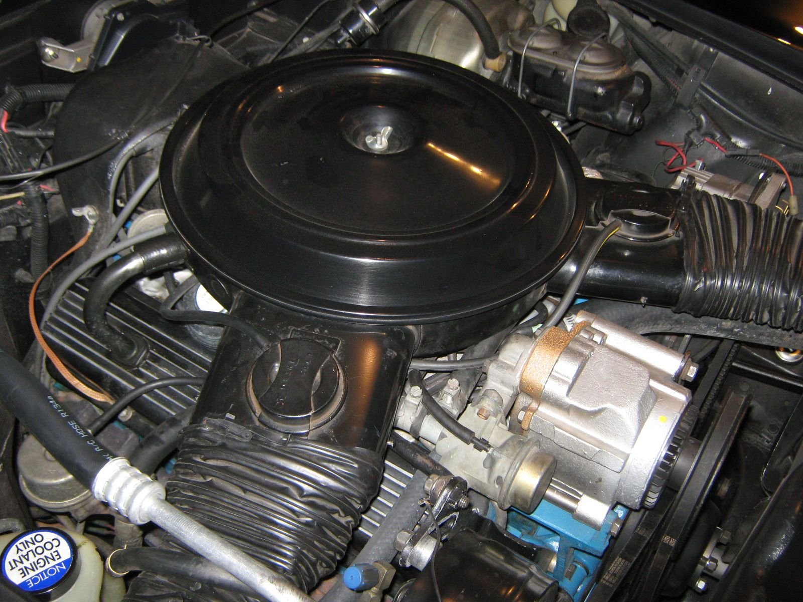 1978 L-82 Stock Engine Bay Pics NEEDED!! - CorvetteForum - Chevrolet ...