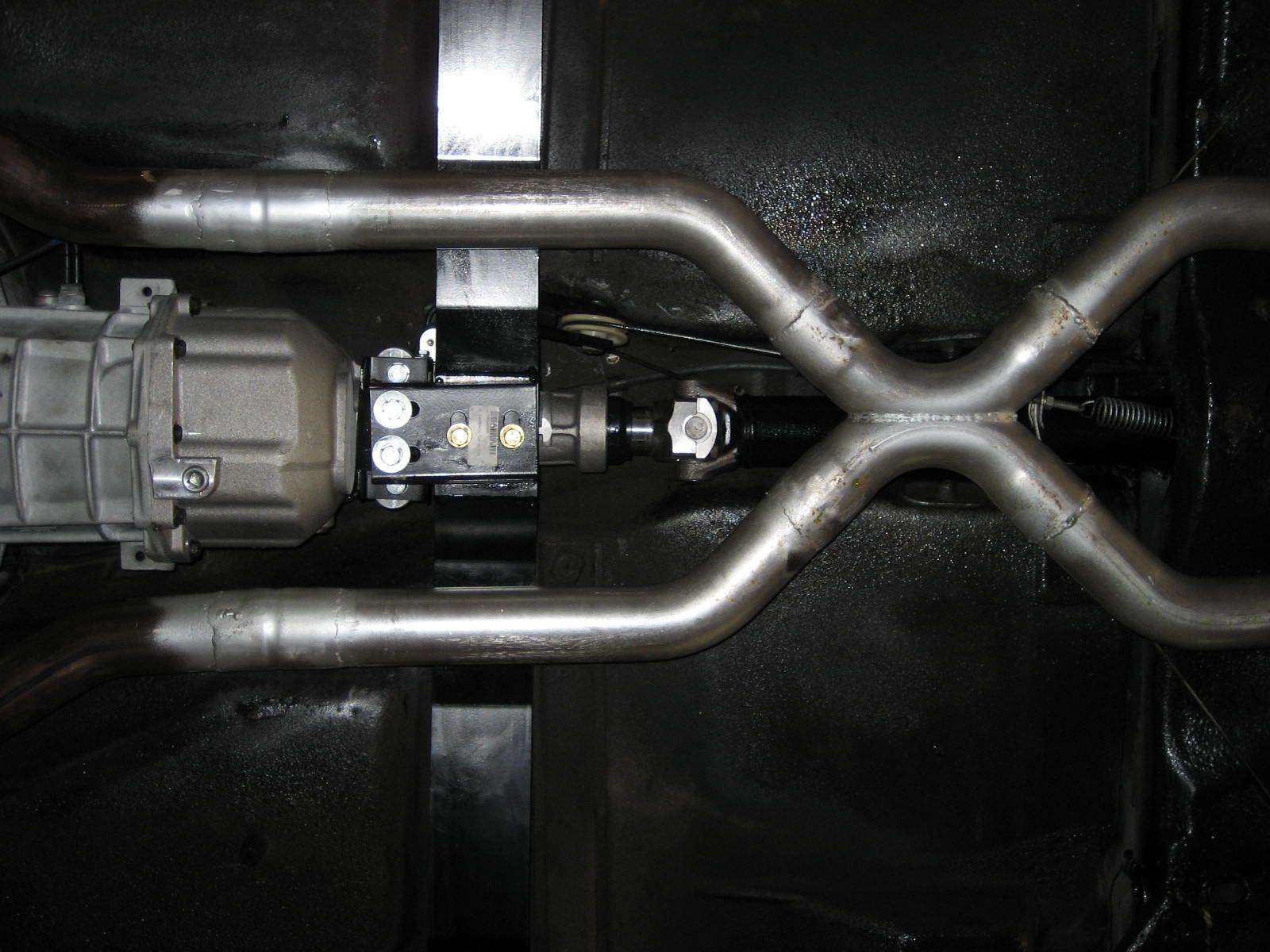 C3 Exhaust H Pipe: Should I? How big? Where? - CorvetteForum ...