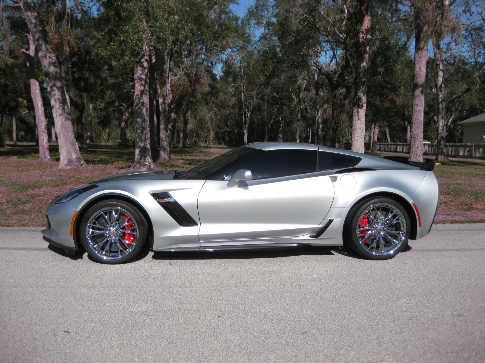 FS (For Sale) ZO6 factory Chrome wheels - CorvetteForum - Chevrolet ...