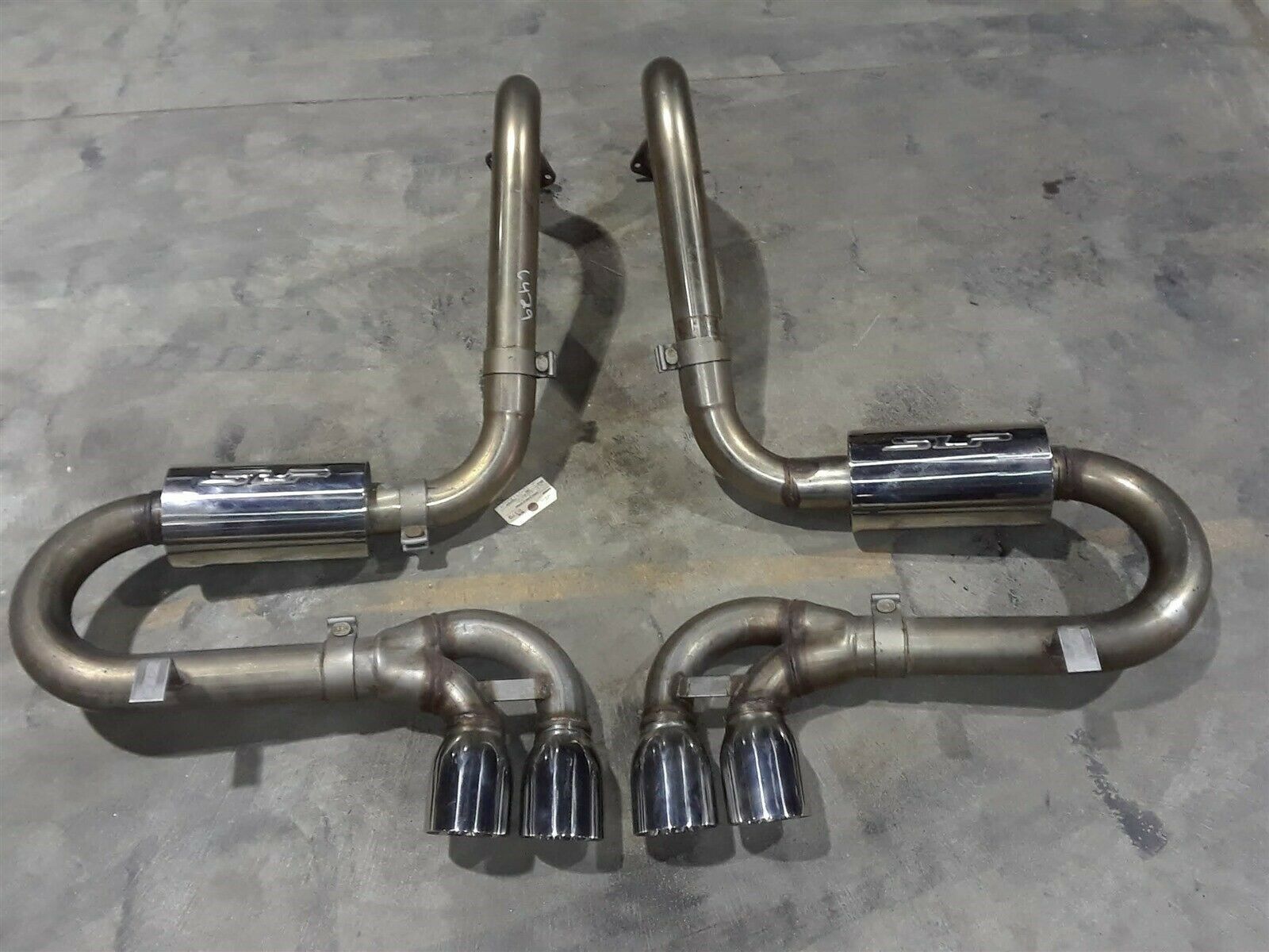 FS (For Sale) 97-04 Corvette C5 SLP Cat Back Exhaust Mufflers ...