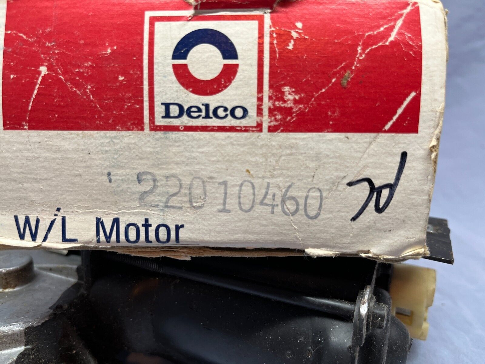 FS (For Sale) NOS 1978-1982 C3 Corvette Driver Side Power Window Motor ...