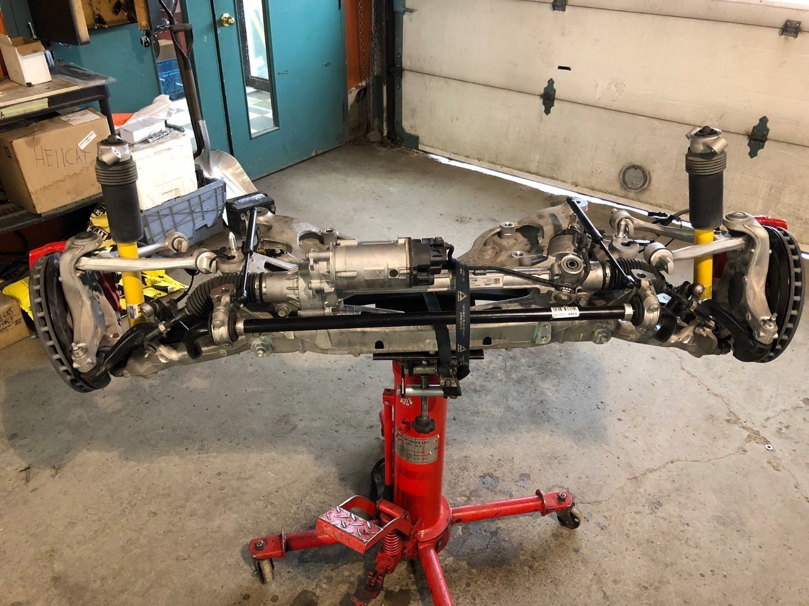 Steering rack replace - CorvetteForum - Chevrolet Corvette Forum Discussion