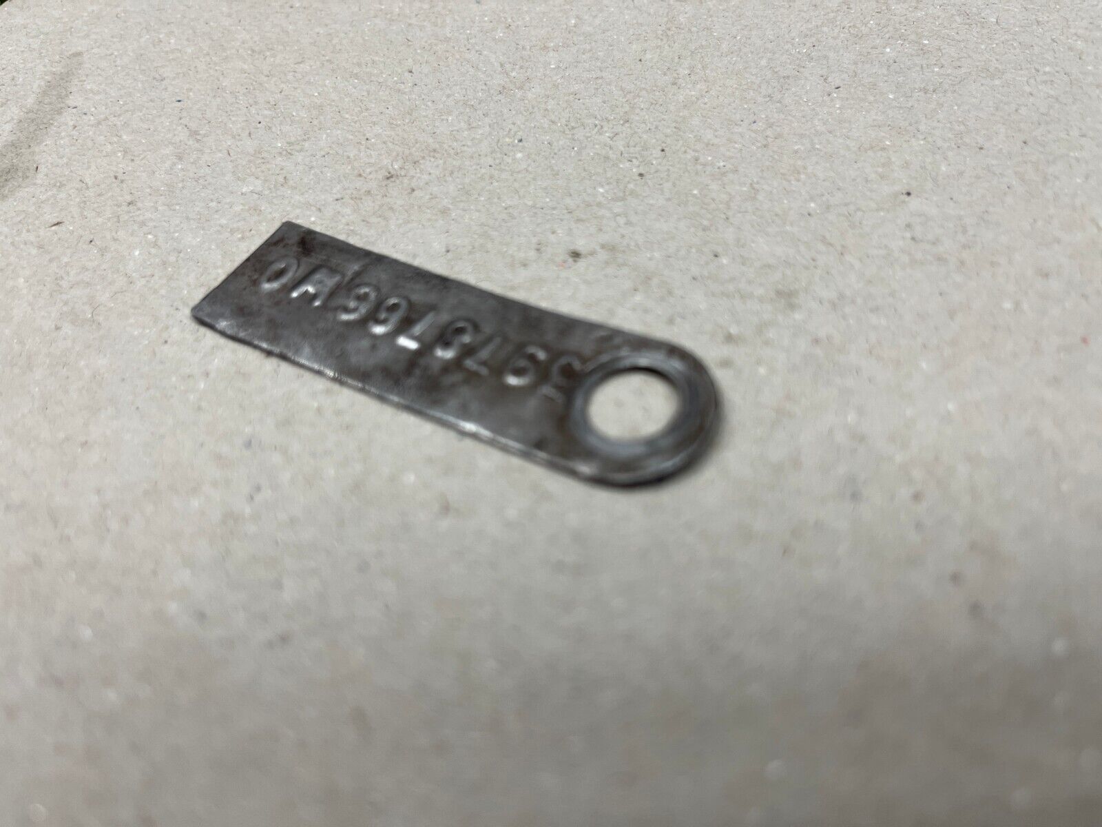 FS (For Sale) Original Muncie M22 Rock Crusher Tag 3978766WO NCRS 454 ...