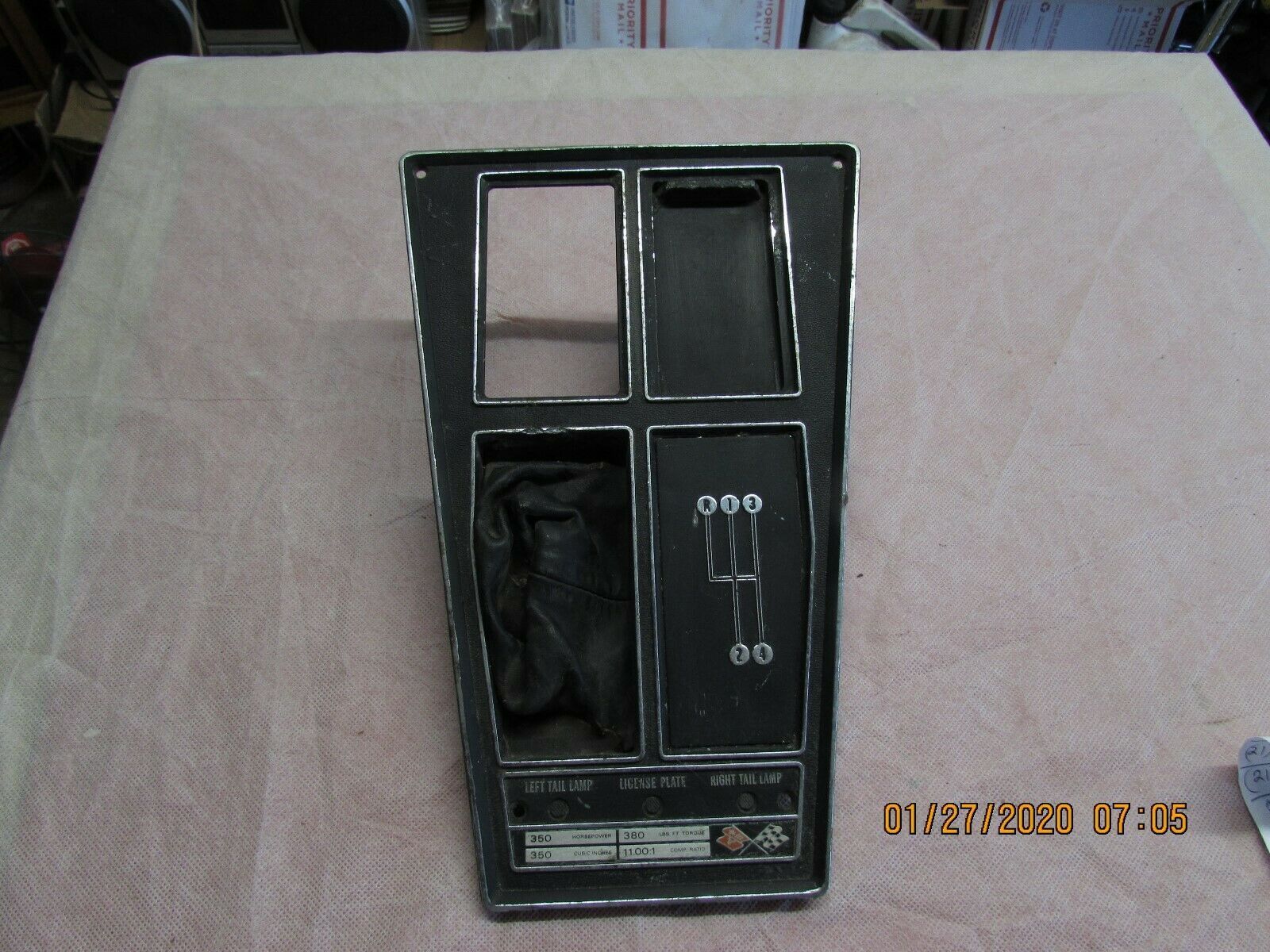 console plate refurb - CorvetteForum - Chevrolet Corvette Forum Discussion