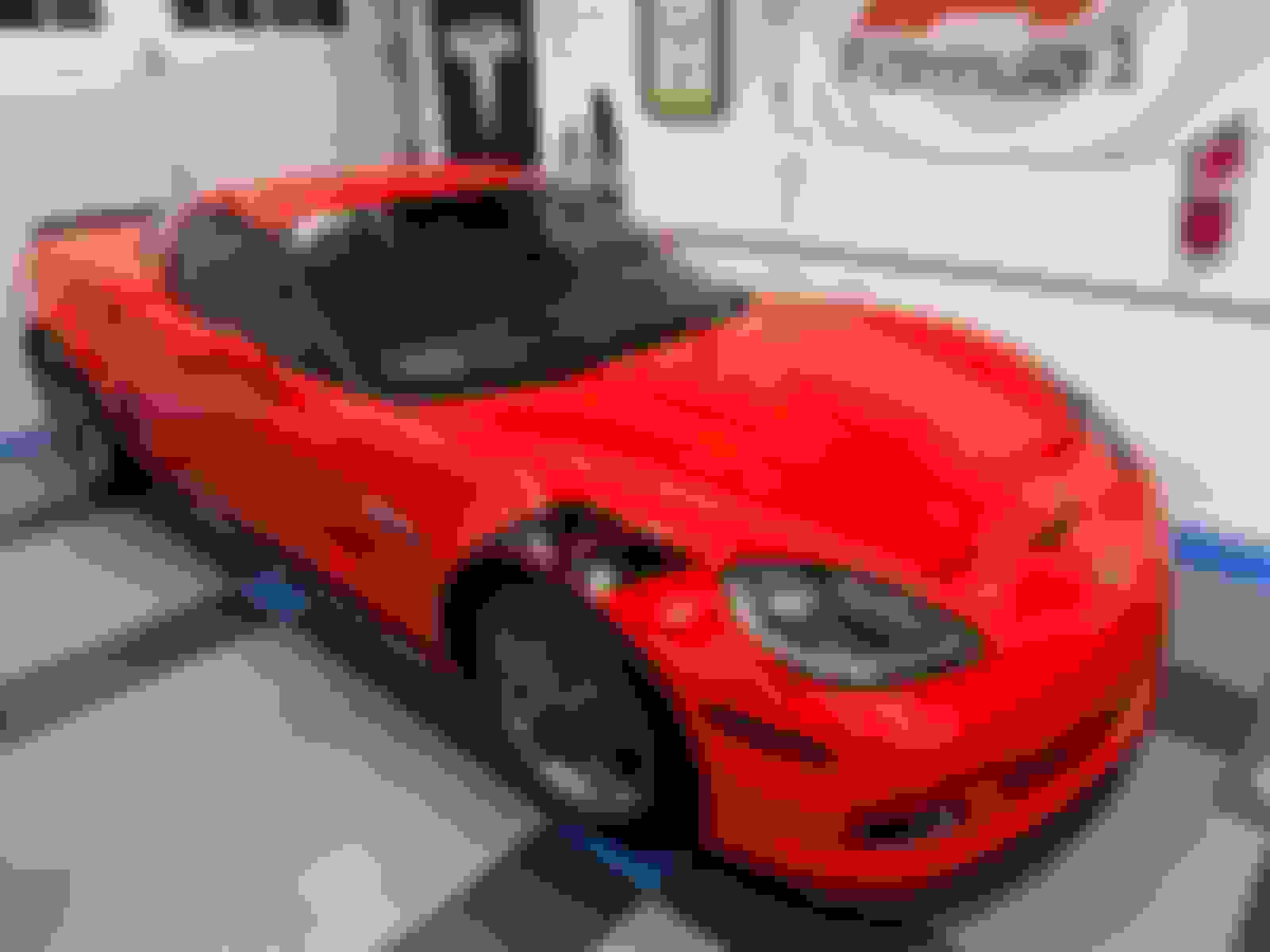 FS (For Sale) 2010 Grand Sport 3LT 6MT, Torch Red/Cobalt Red ...