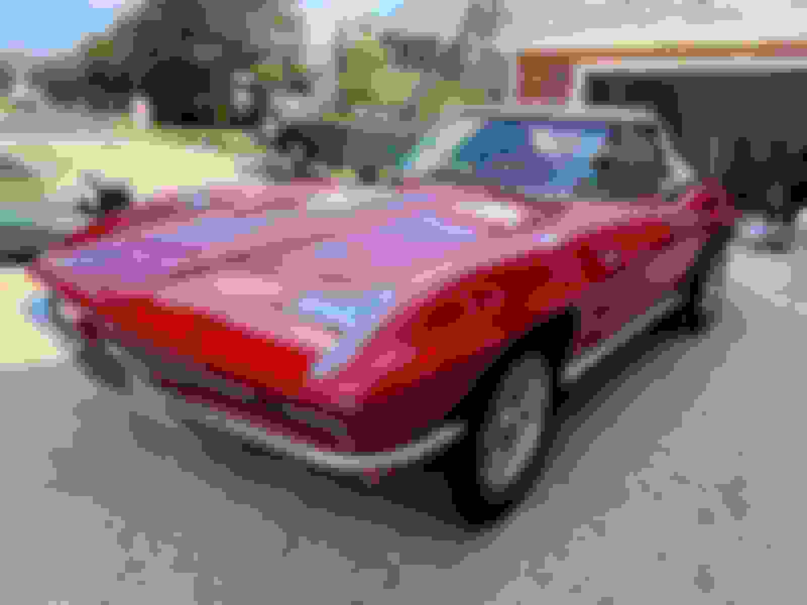 FS (For Sale) F/S 64 red convertible - CorvetteForum - Chevrolet ...