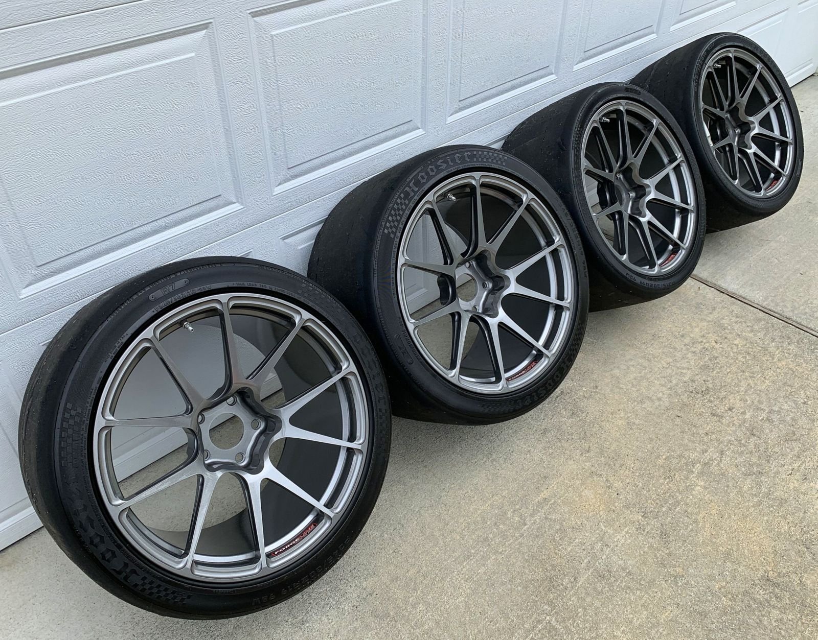 FS (For Sale) Forgeline GA1R open lug wheel set. - CorvetteForum ...
