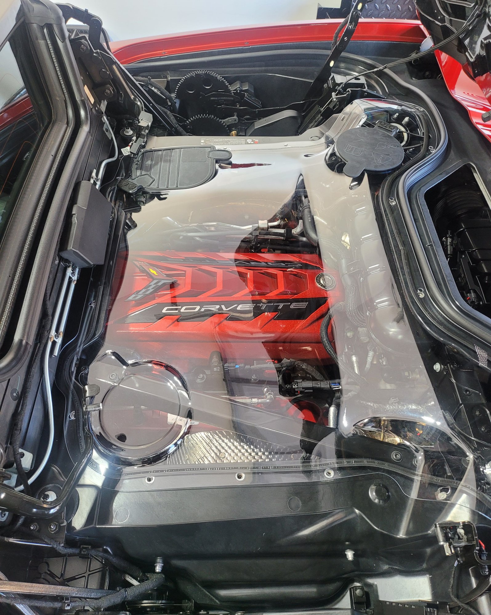 Clear engine cover and new Manifold cover 2024 HTC SR - Page 2 ...