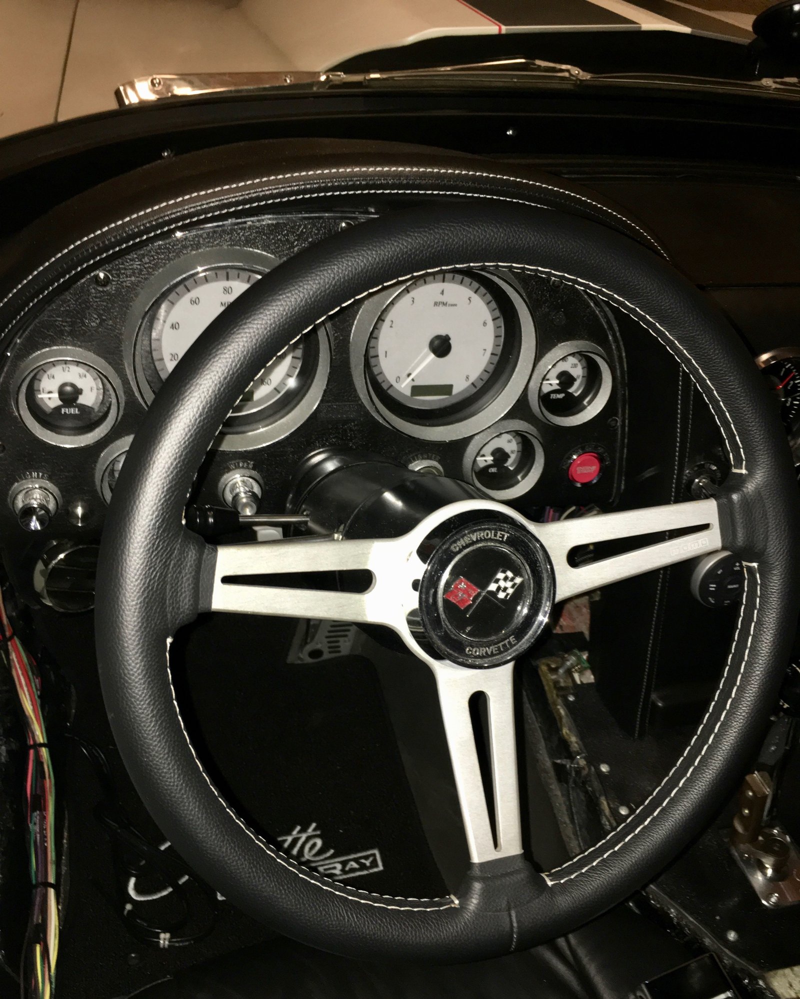 Nice Aftermarket Steering Wheel - who has what? - CorvetteForum ...