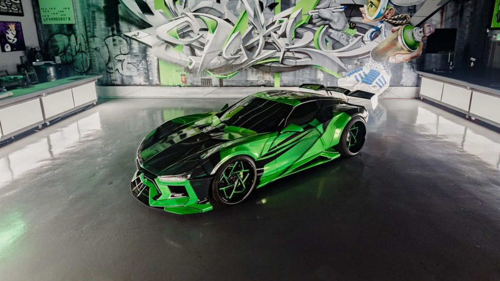 Gnarly Custom Wrap Gives Valarra Corvette Even More Character ...