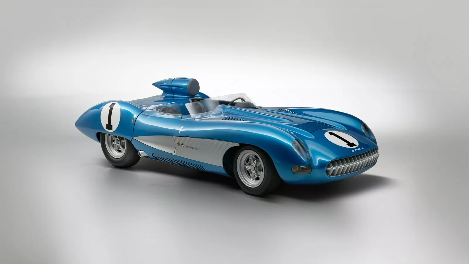 Zora Arkus-Duntov's Iconic One-Off Corvette SS Project XP-64 Heads to ...