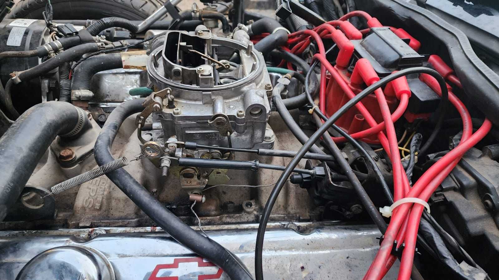 84 carb conversion, no overdrive - CorvetteForum - Chevrolet Corvette ...