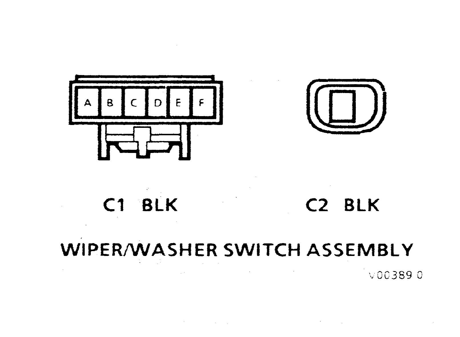 Finding physical location of a connector listed on FSM - CorvetteForum ...