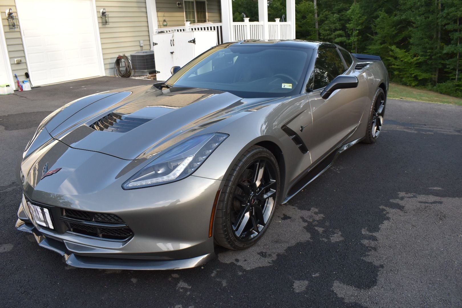 FS (For Sale) 2015 Z51 For Sale Shark Grey / ONLY 11,600 MIles / One ...