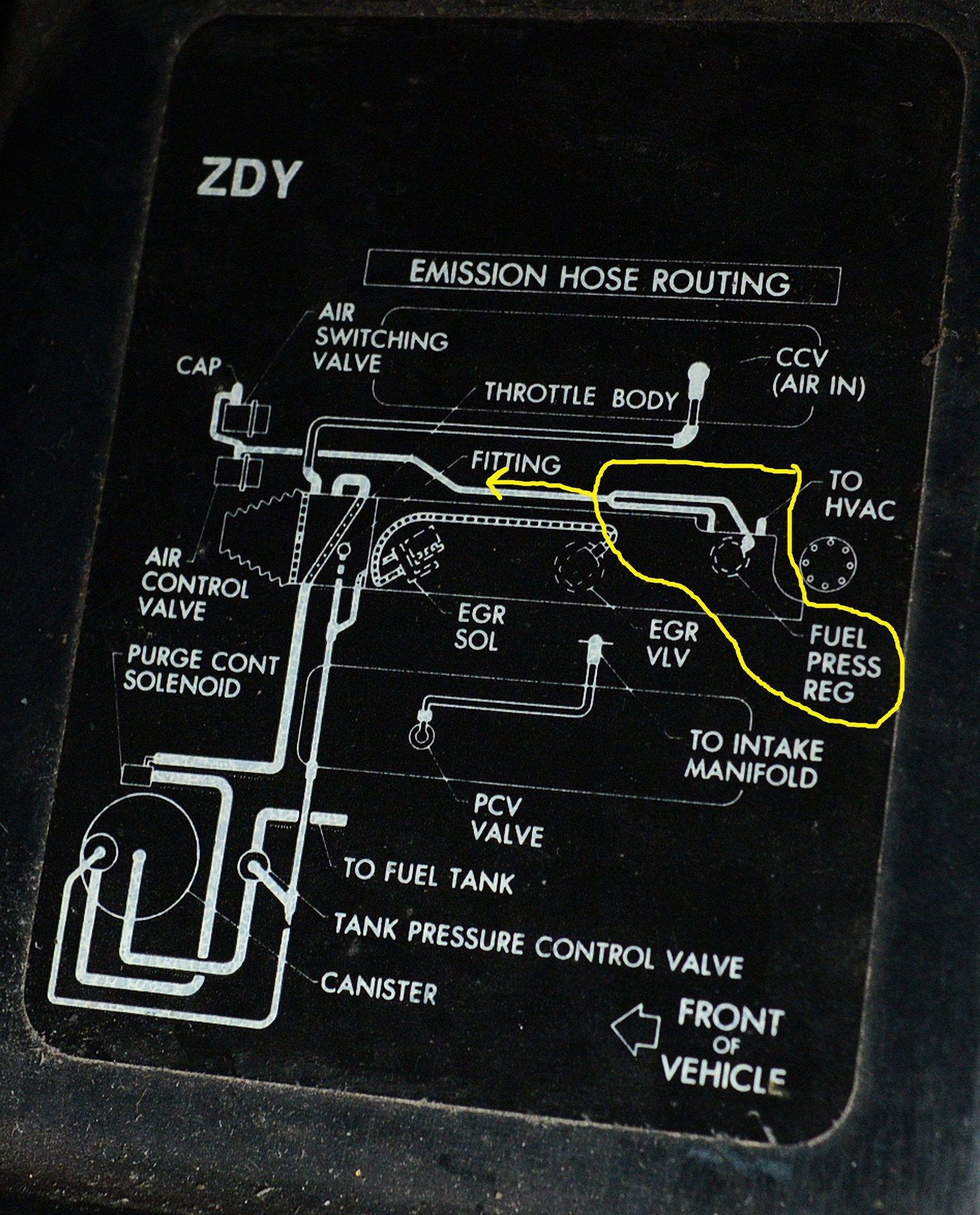 1986 corvette MAF/ computer issue - CorvetteForum - Chevrolet Corvette ...