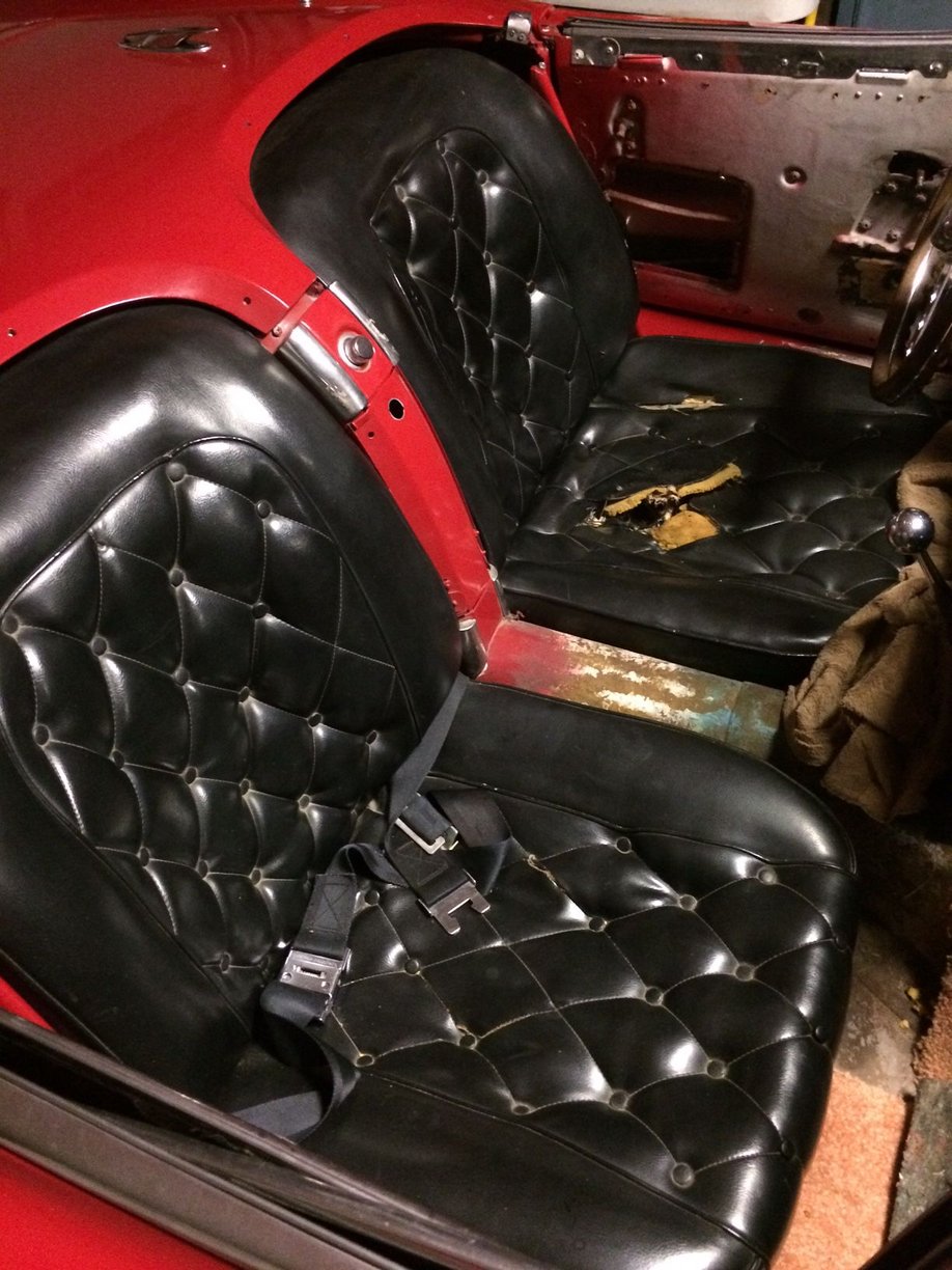 F/S C1 Complete Seats,frames,Tracks - CorvetteForum - Chevrolet ...