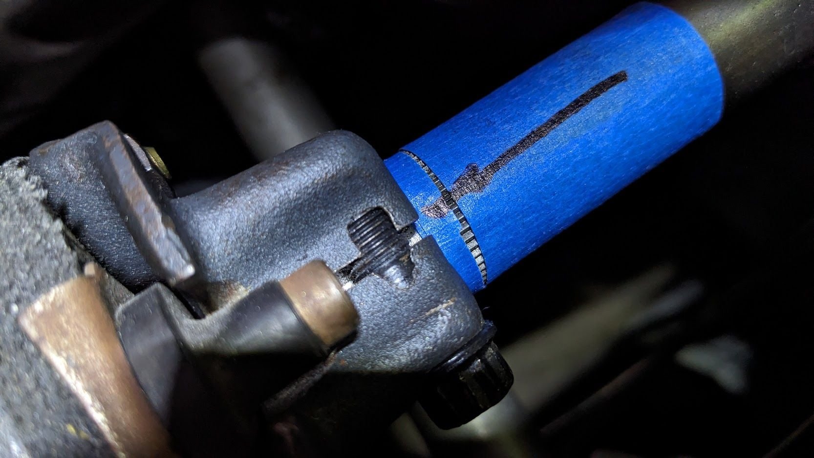 C2 Looking for tips & suggestions: removing tele steering column from ...