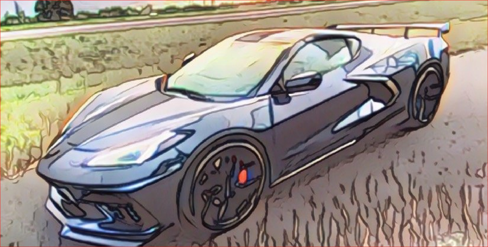 c8 animated with incredible graphics - CorvetteForum - Chevrolet ...