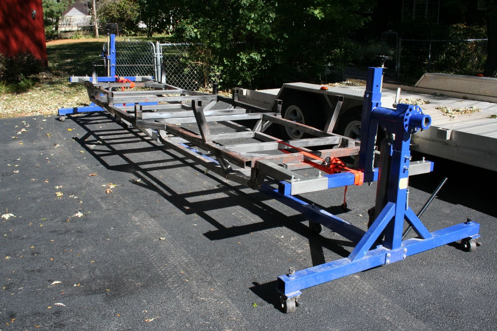 FS (For Sale) C-2/C-3 rotisserie and body jig - CorvetteForum ...