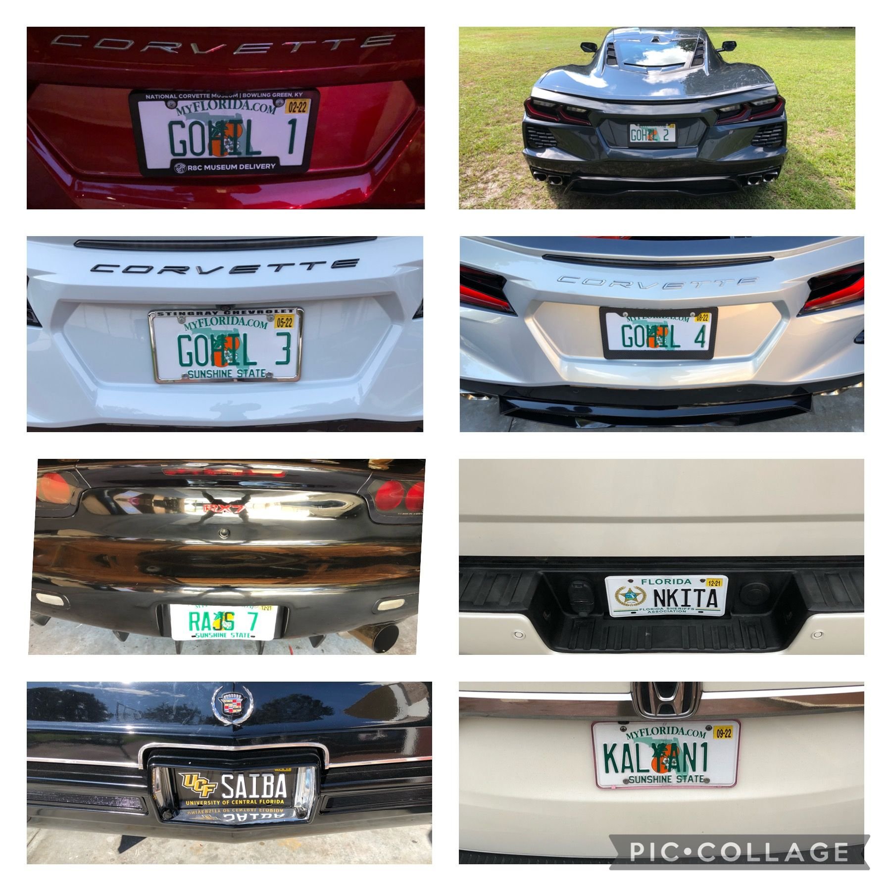 Show your C8 personalized license plate - Page 7 - CorvetteForum ...