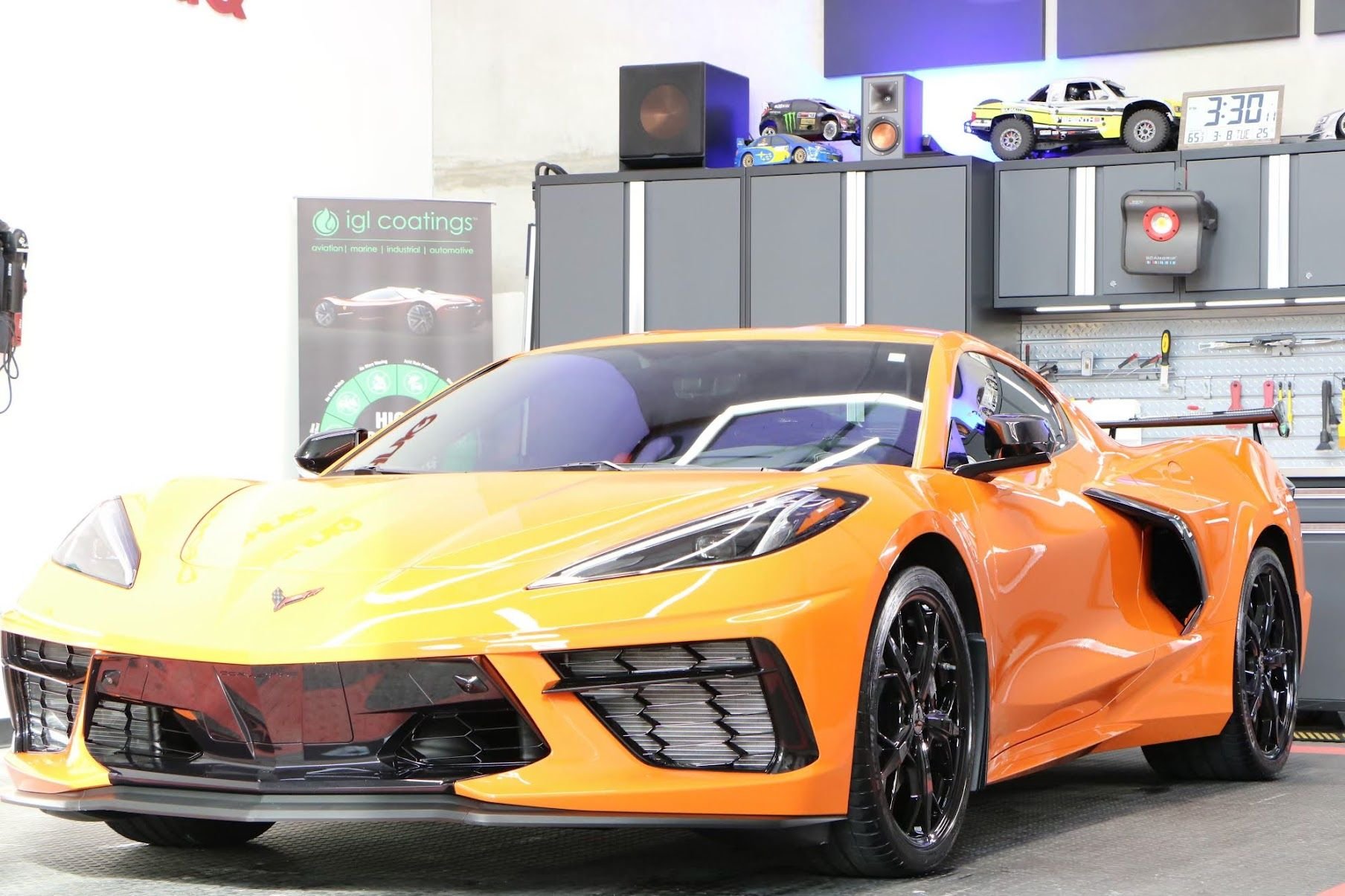 Amplify Orange Ceramic Coating and Tint Complete - CorvetteForum ...