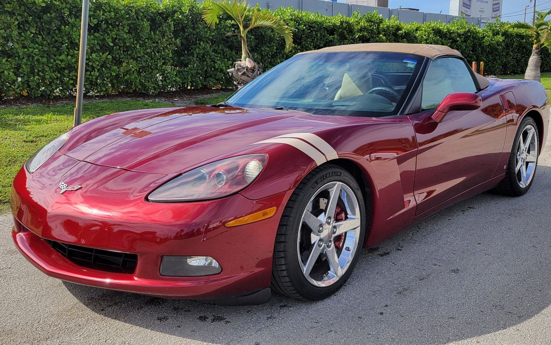 Let me see your Magnetic Red, Monterey Red and Crystal Red C6s ...