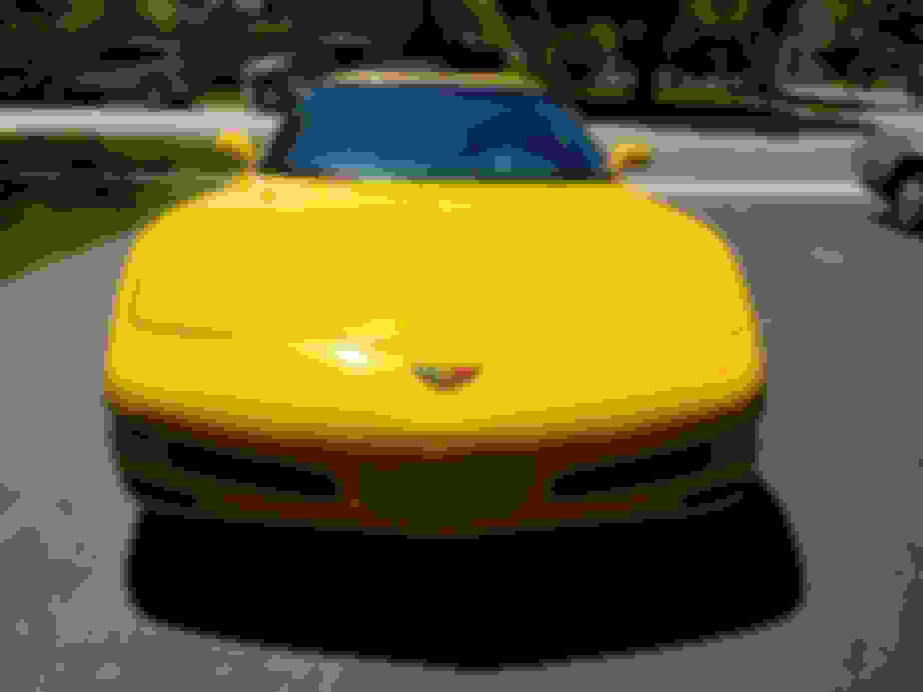 FS (For Sale) 2002 Millenium Yellow Corvette Coupe - CorvetteForum ...