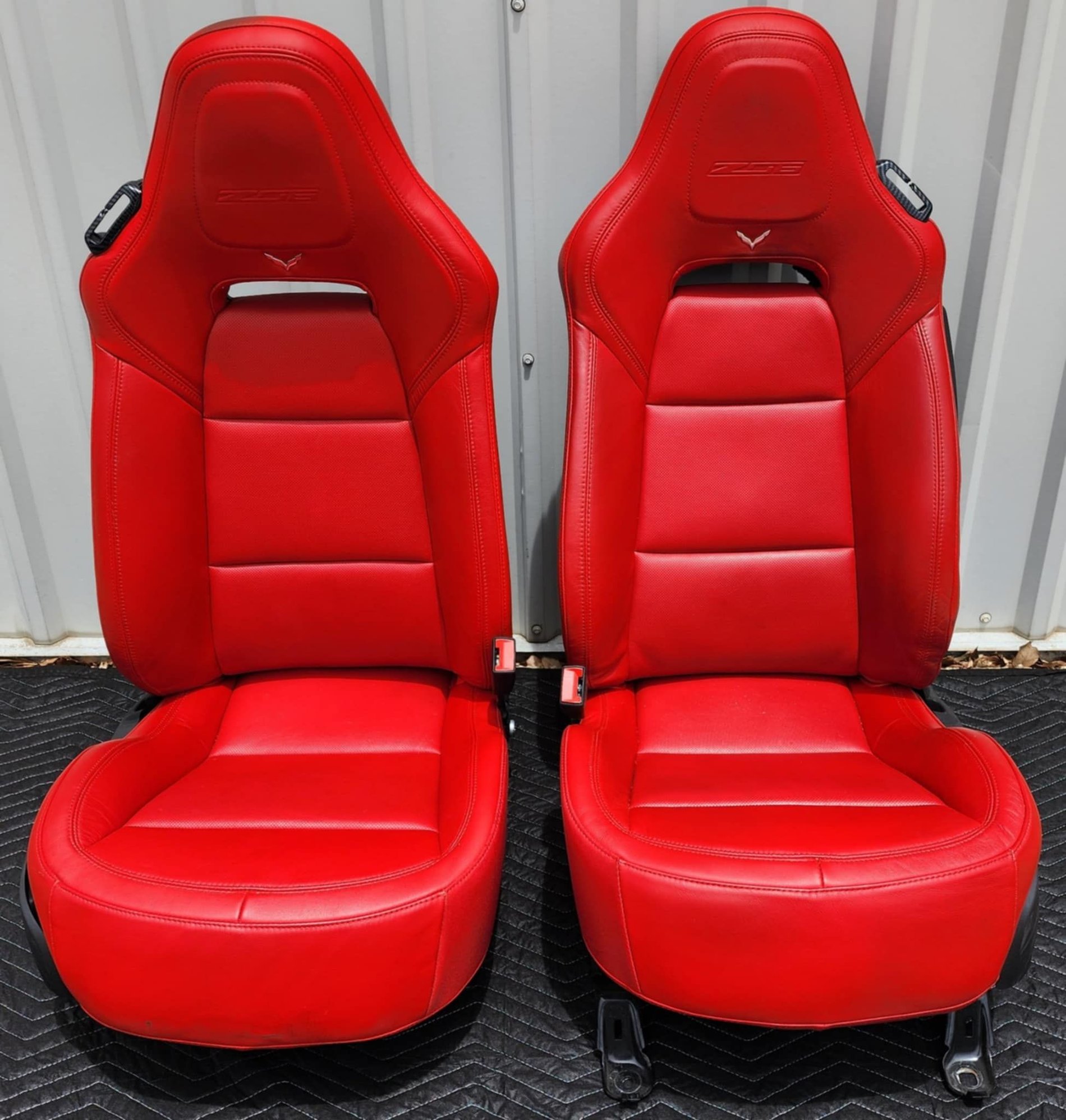 FS (For Sale) Chevy corvette c7 z06 gt bucket heated and cooled seat ...