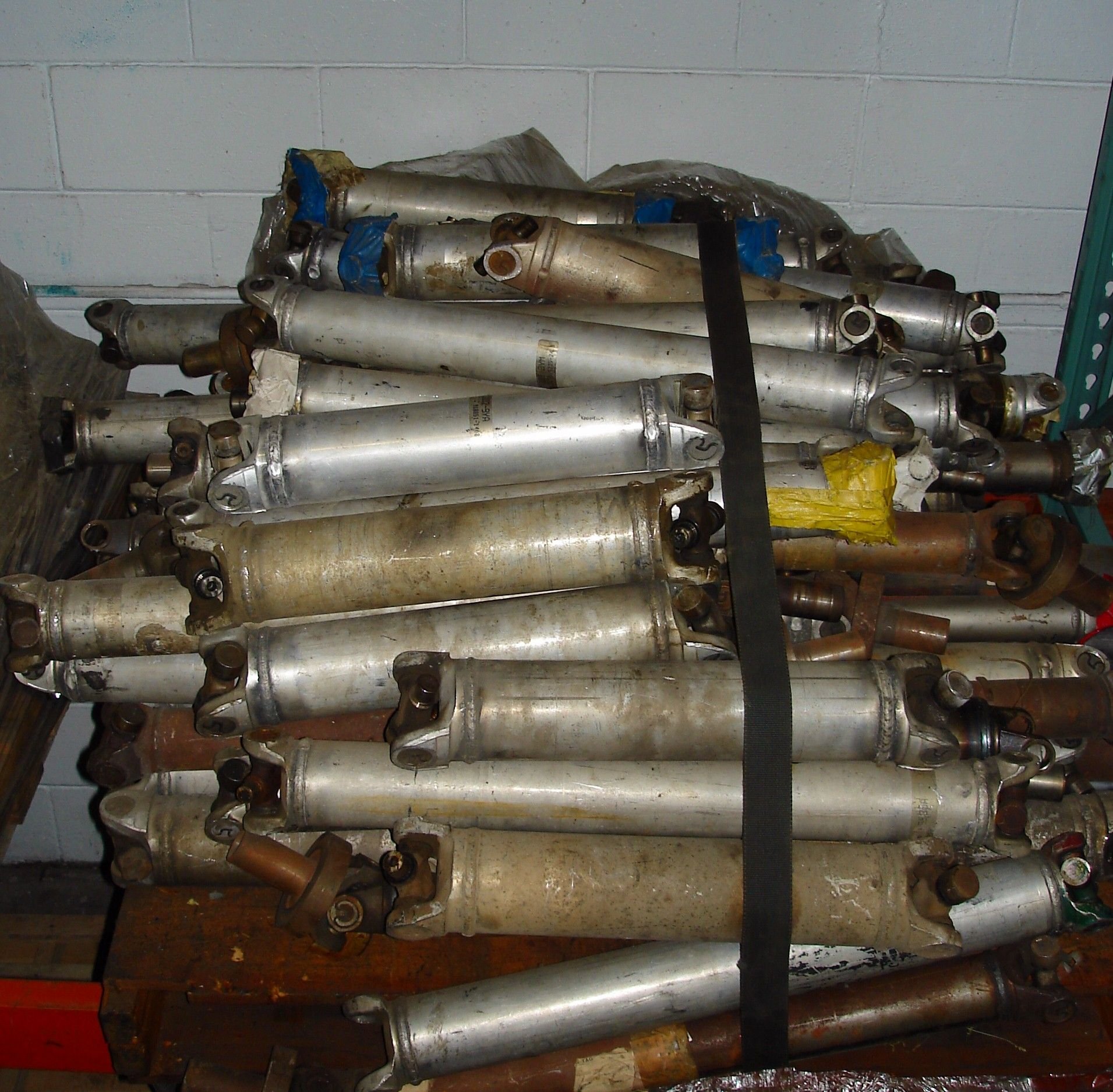 WTB (Want To Buy) ZF aluminum driveshaft - CorvetteForum - Chevrolet ...