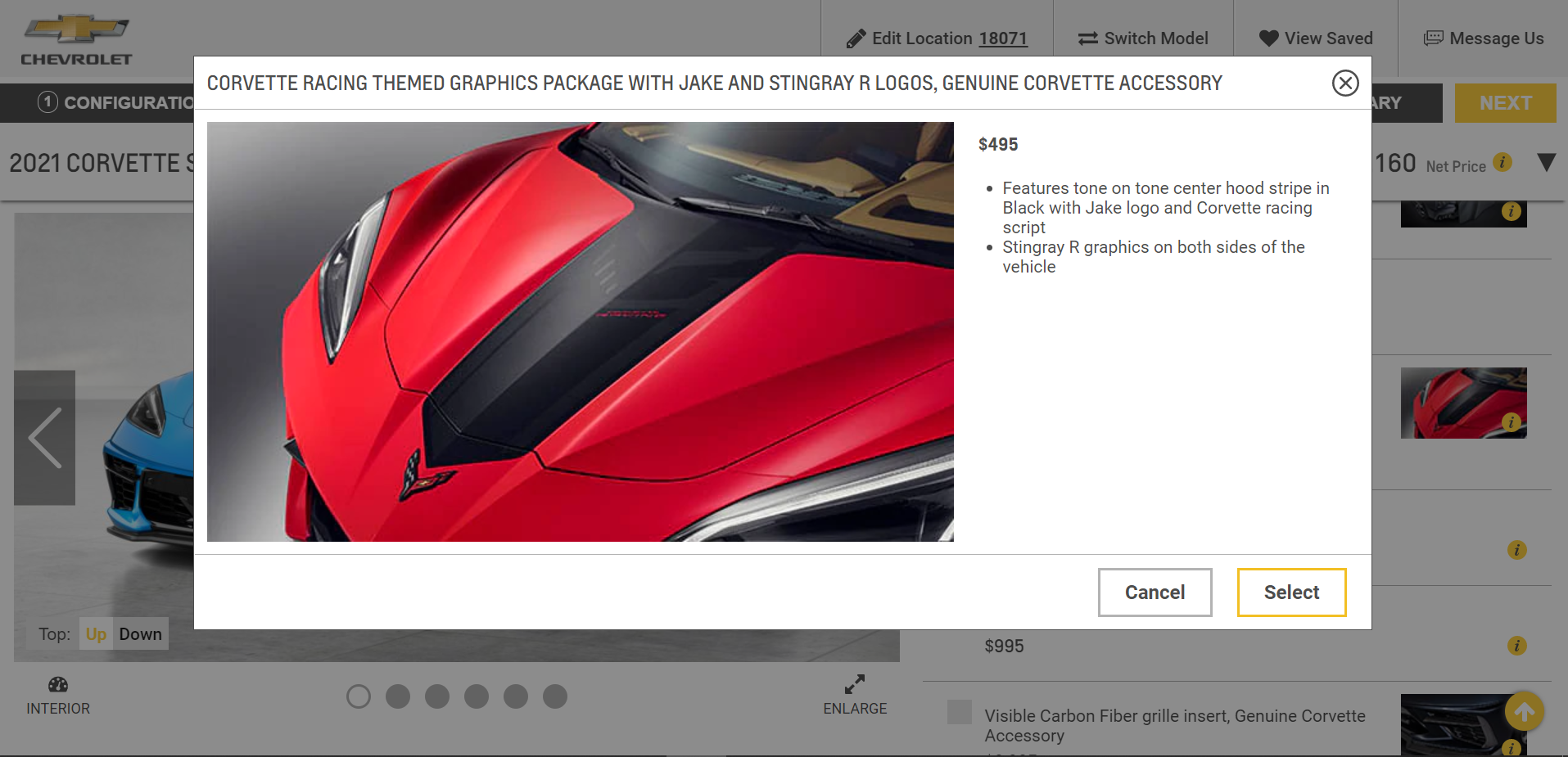 Stingray R Graphics - CorvetteForum - Chevrolet Corvette Forum Discussion