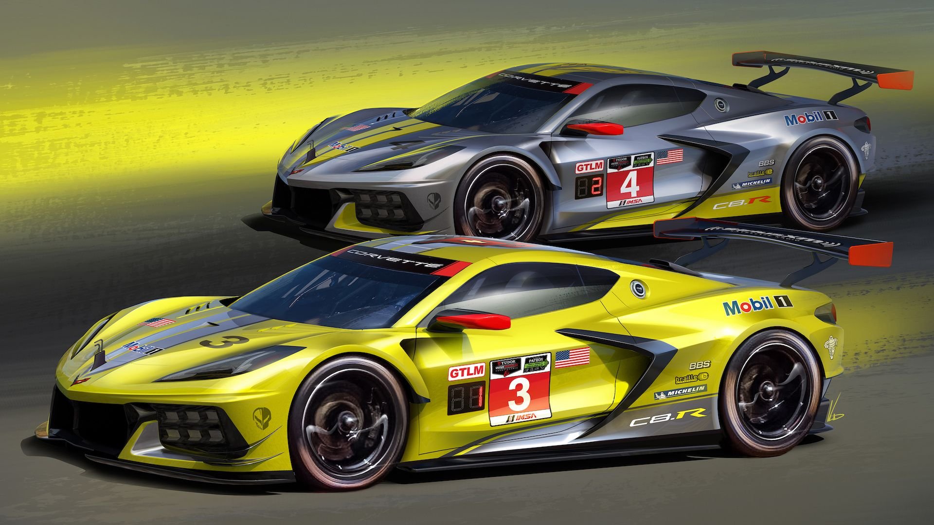 Can I wrap my C8 in the race livery? - CorvetteForum - Chevrolet ...