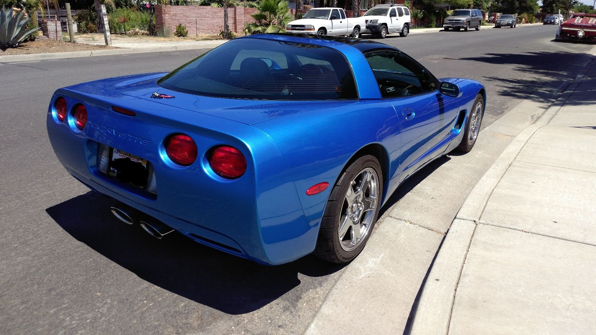 My first Corvette - 1998 Nassau blue C5 - CorvetteForum - Chevrolet Corvette Forum Discussion