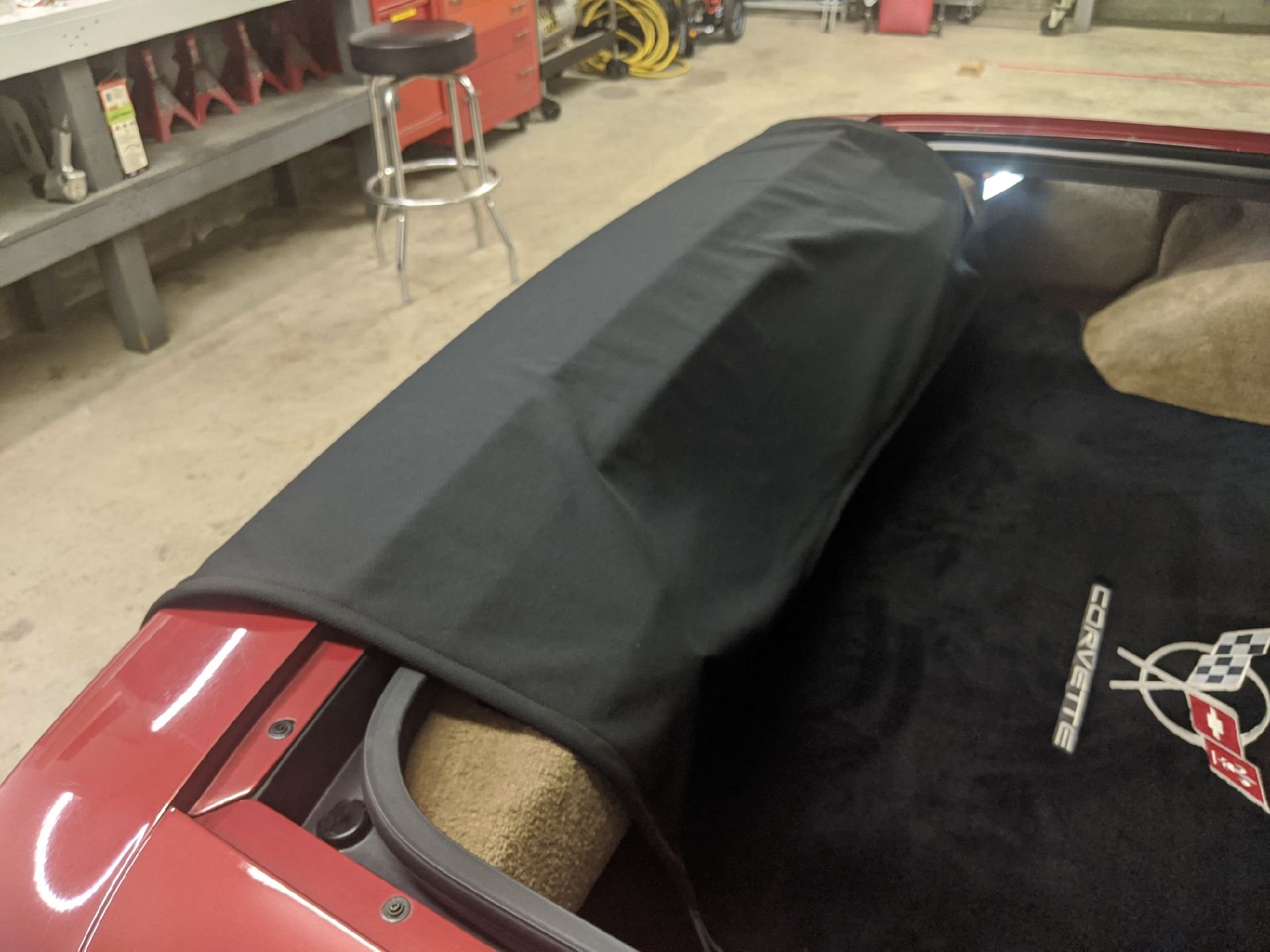 FS (For Sale) Original Cargo Cover For C5 Coupe - CorvetteForum ...
