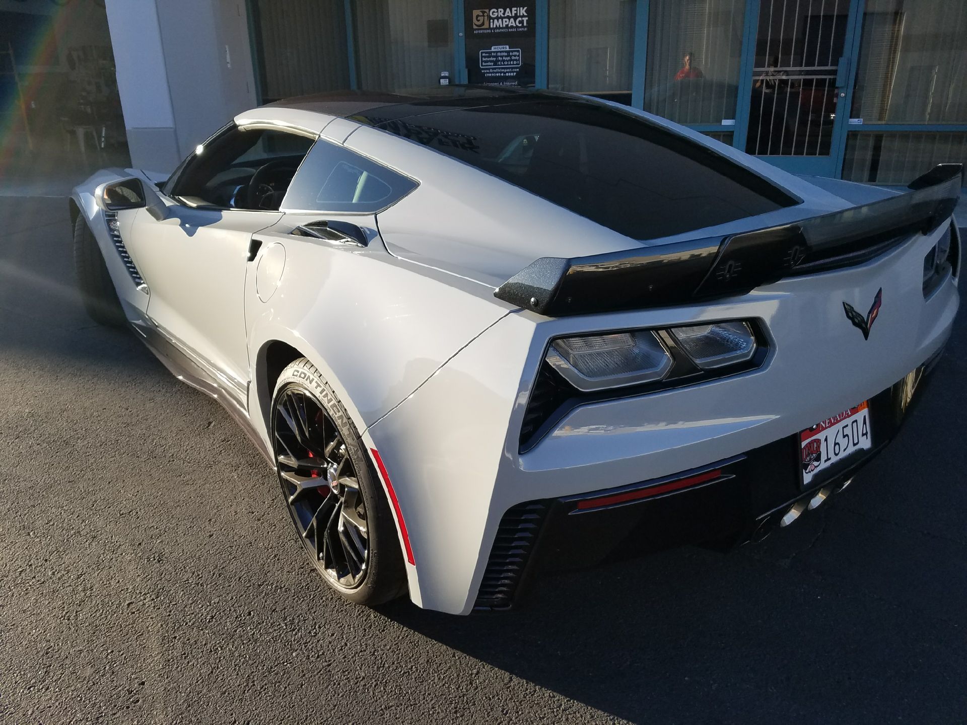Ceramic Matrix Gray - first pic - CorvetteForum - Chevrolet Corvette ...