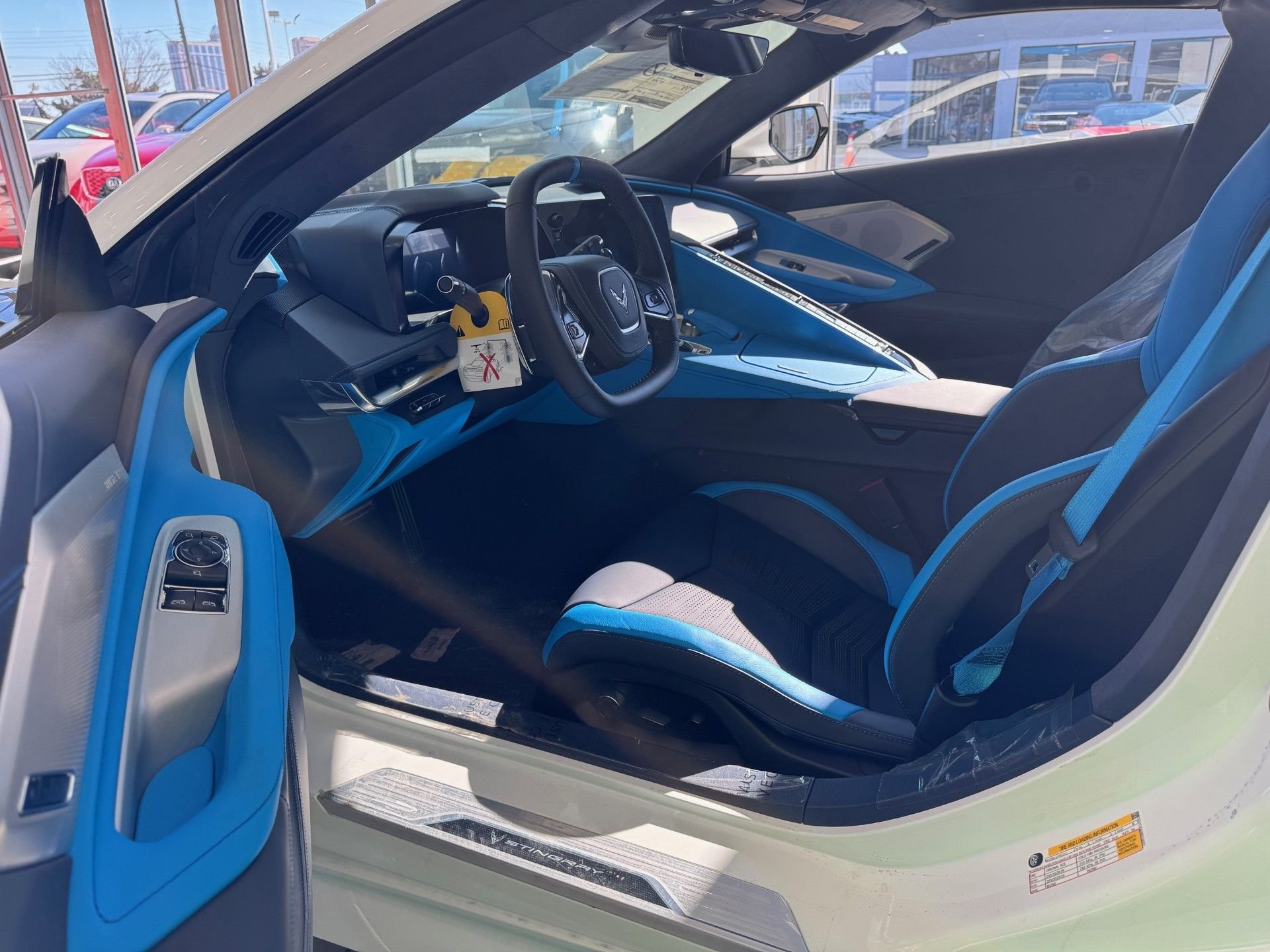 CIOCCA CORVETTE - 15% Off NEW 2024 Arctic White/Tension-Twilight Blue ...