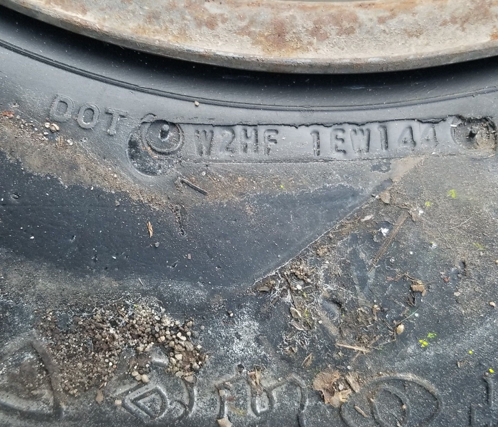 Original Firestone tire? - CorvetteForum - Chevrolet Corvette Forum ...