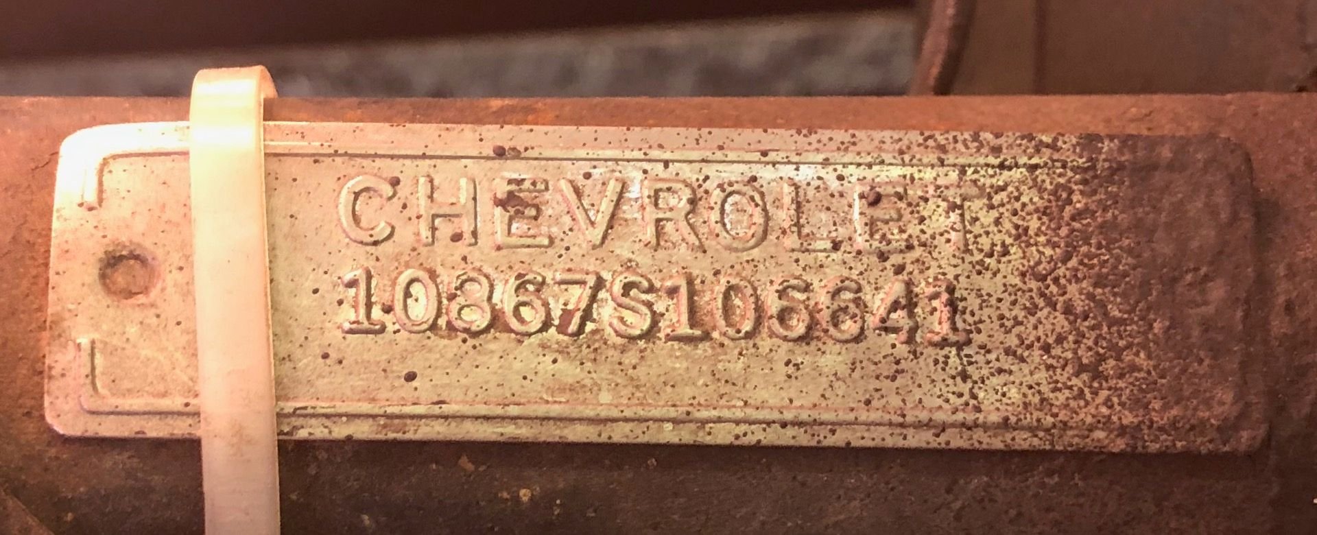 Funky 61 engine stamping, need help deciphering - CorvetteForum ...