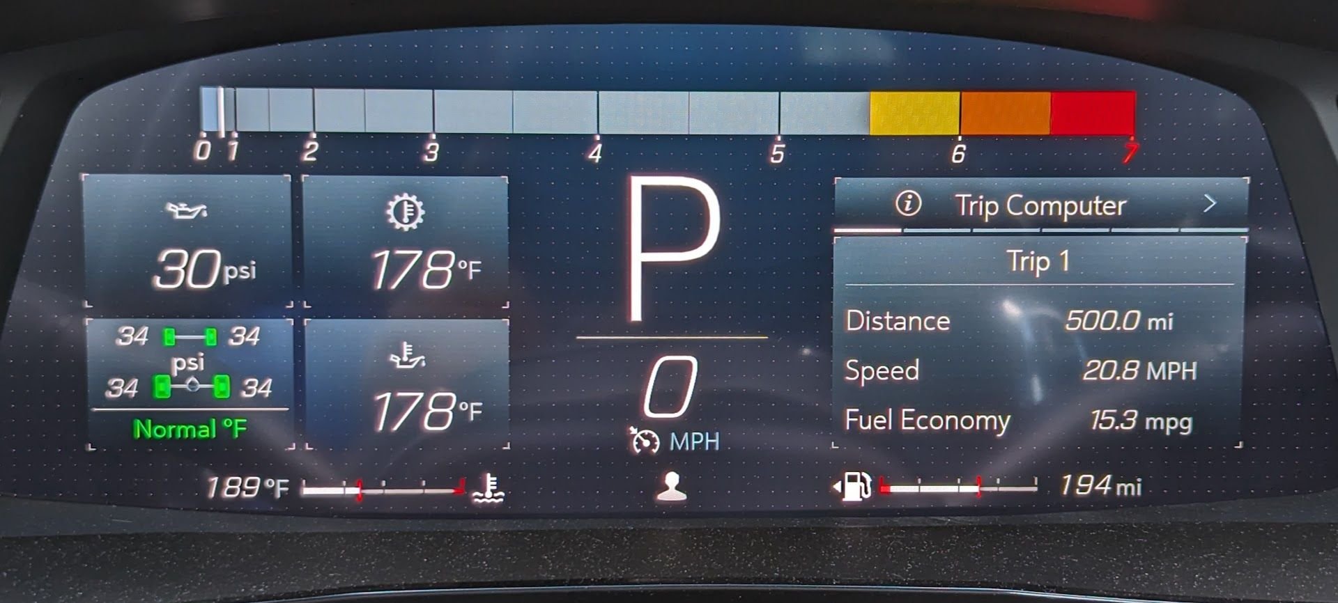 V4/V8 dashboard light - CorvetteForum - Chevrolet Corvette Forum Discussion