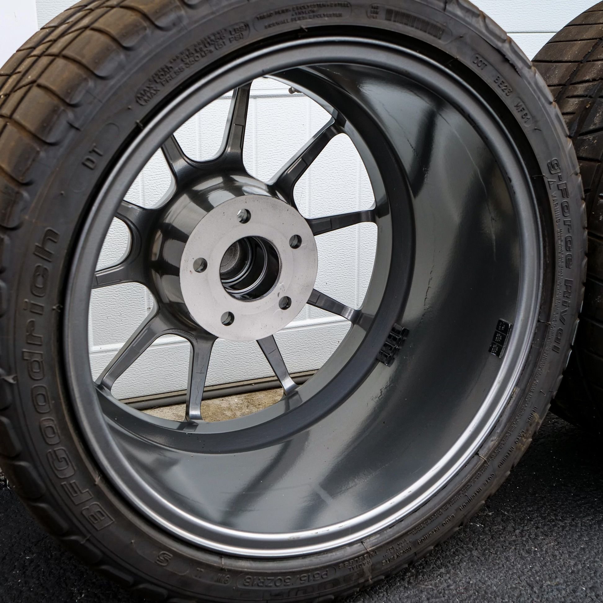 FS (For Sale) CCW Corsair C10 Monoblock Forged Wheels - CorvetteForum ...