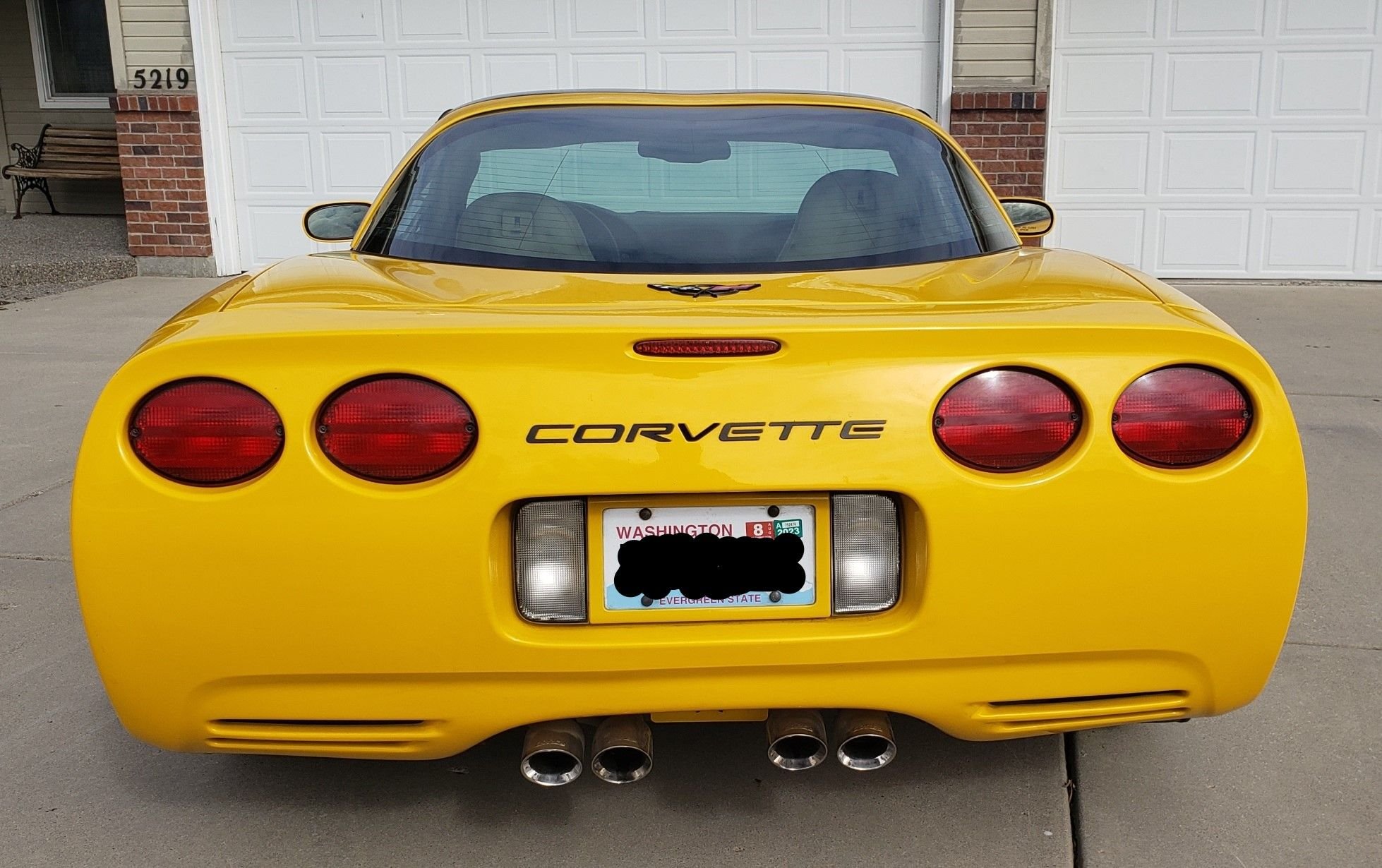 FS (For Sale) 2000 'Vette, Manual trans, Yellow - CorvetteForum - Chevrolet Corvette Forum ...