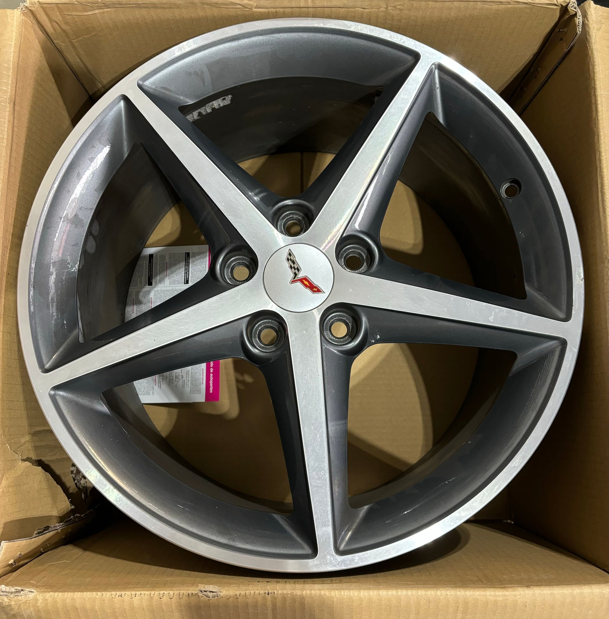 FS (For Sale) OEM Speedline five-star wheels - CorvetteForum ...