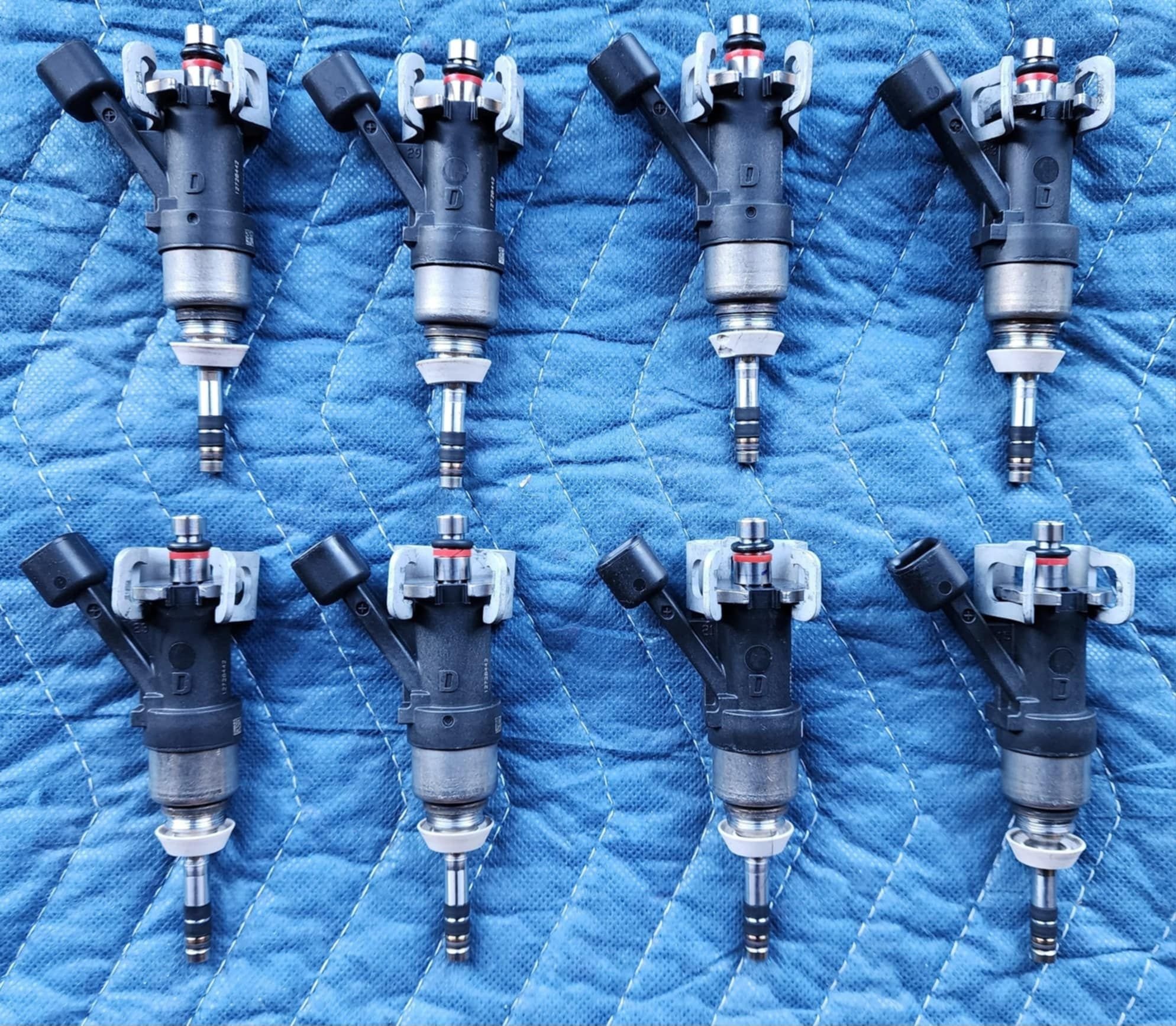 FS (For Sale) Set of 8 Installed OEM Fuel Injectors GM LT4 2022 + Small Bore Tip - CorvetteForum ...