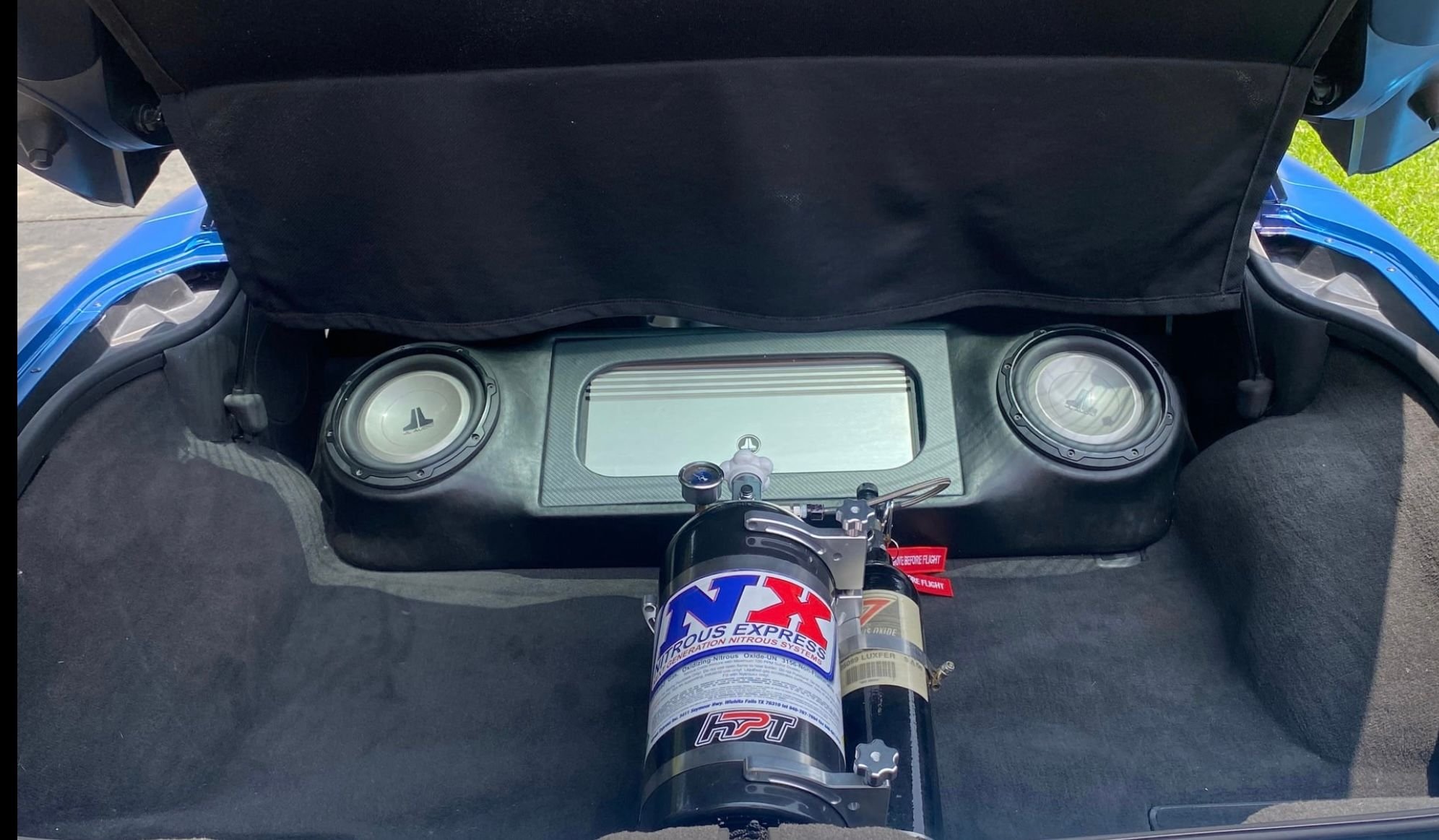 FS (For Sale) Nitrous Express kit and Nano Bottle - CorvetteForum ...