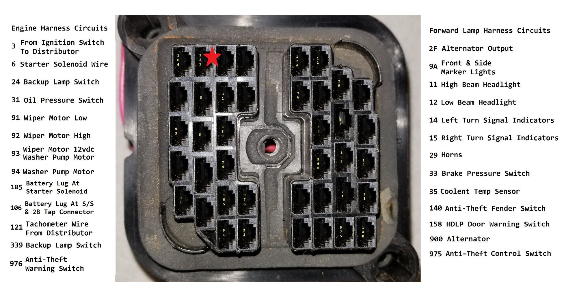 tach connection - CorvetteForum - Chevrolet Corvette Forum Discussion